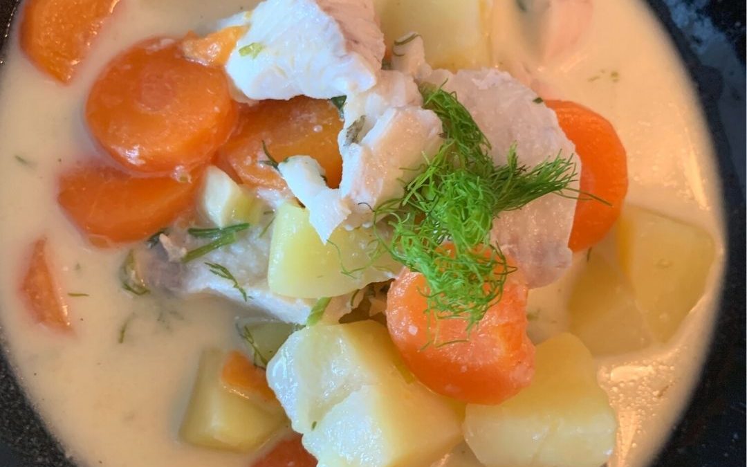 Kermainen kalakeitto maistuu koko perheelle | Hyvän Olon Polku